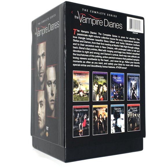 Media | The Vampire Diaries Dvd Box Set Collection The Complete Series ...